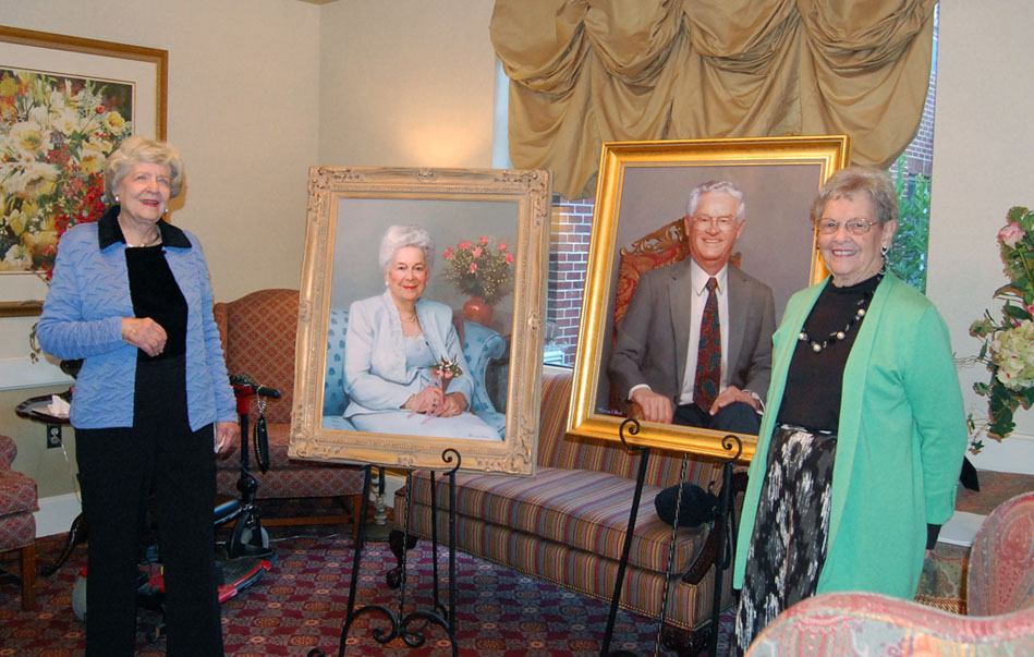 Portrait Artist Thomas V. Nash - News & Announcents