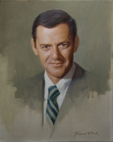 Portrait Artist Thomas V. Nash - News & Announcents